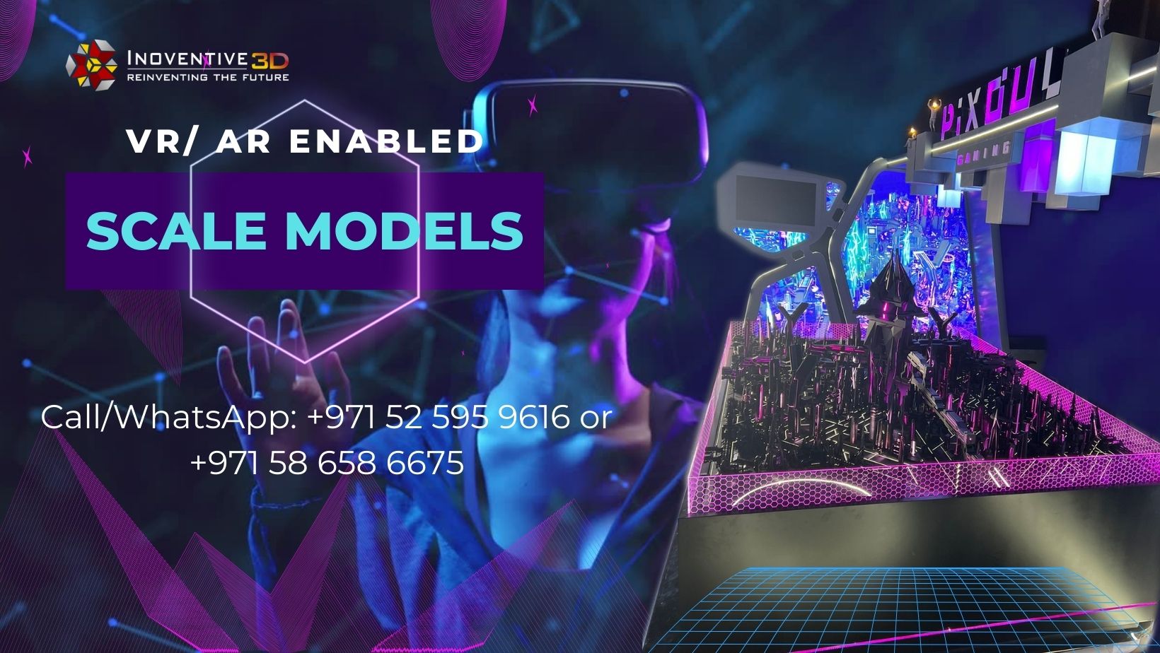 Inoventive 3D where precision meets detail - Best Scale Model Making ...